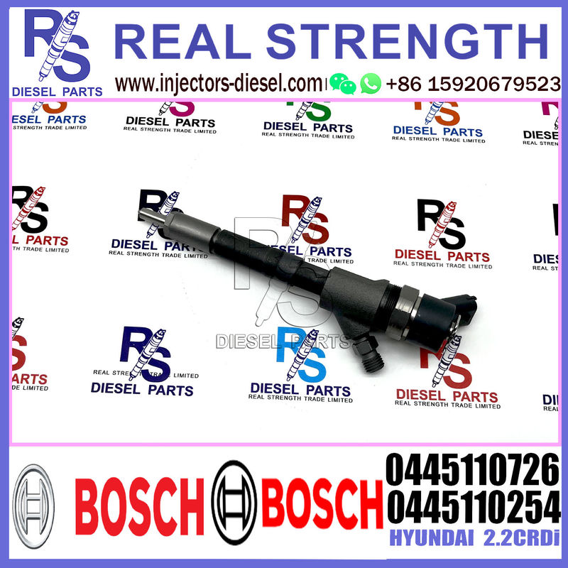 Montaje 0445110253 del inyector de combustible diesel 0445110254 ...