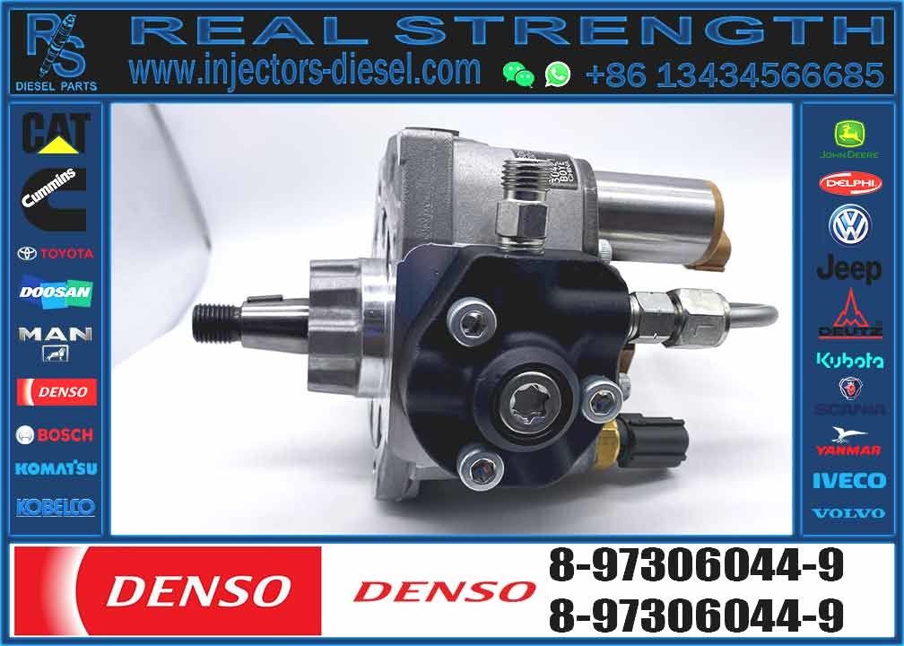 Nuevo motor 4HK1 original bomba de alta presión para ISUZU excavadora ...